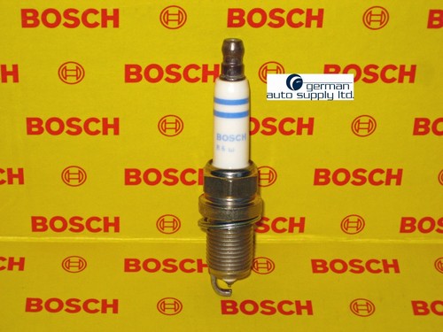 Audi, BMW 8 Piece Spark Plug Set - BOSCH - 0242235776, FR7KPP332 - NEW ...