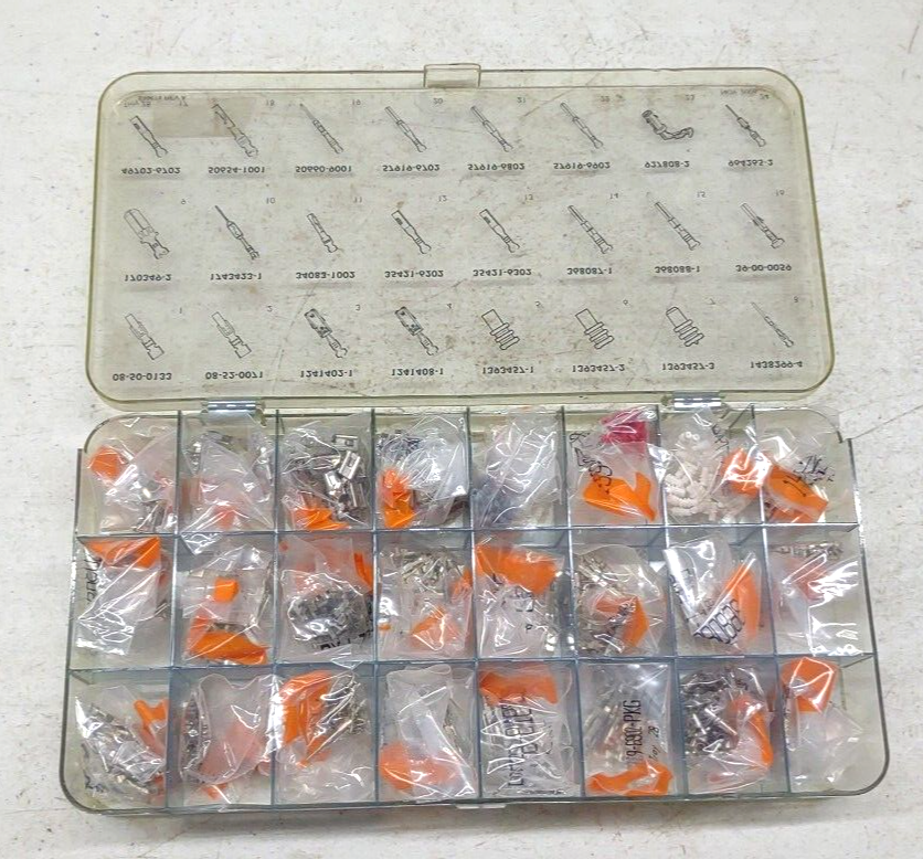 Kent Moore KM GM J-38125-605 Terminal Repair Kit Tray 28 Lear Sku19 | eBay