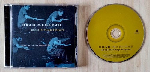 CD BRAD MEHLDAU Live at The Village Vanguard JAZZ 2468482 EXCELLENT ...