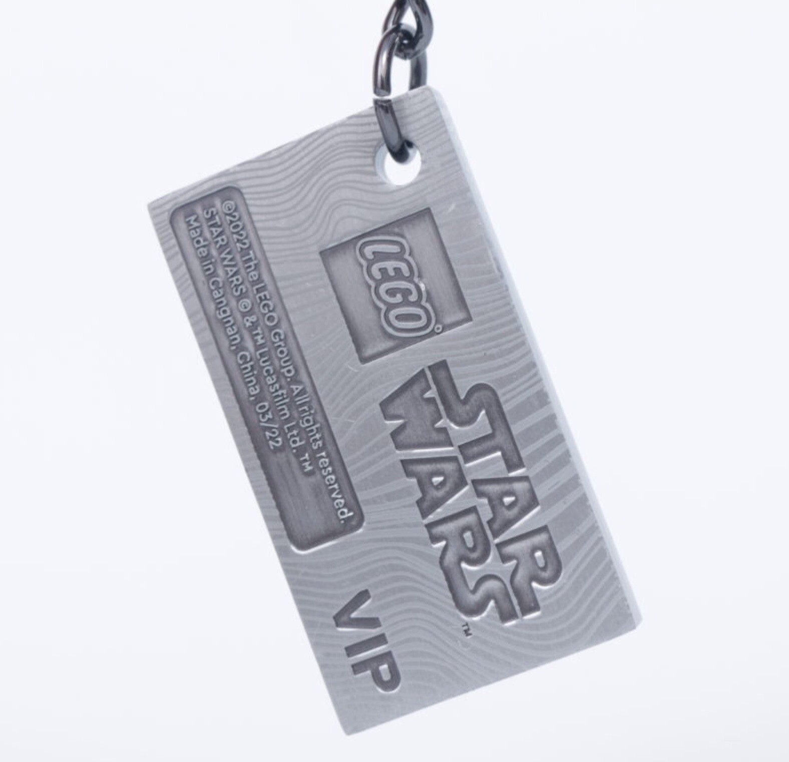 LEGO STAR WARS MANDALORIAN BESKAR VIP KEYCHAIN 5007403 BRAND NEW | eBay
