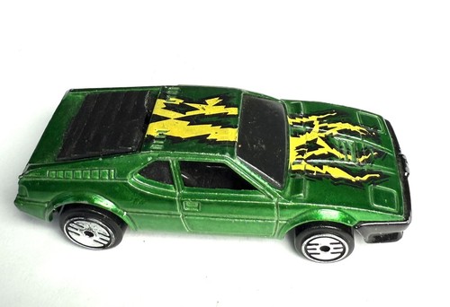 Hot Wheels 1985 Ultra Hots Wind Splitter Green BMW Lighting Bolts UH ...