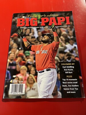 Big Papi Collector's Edition Magazine | eBay