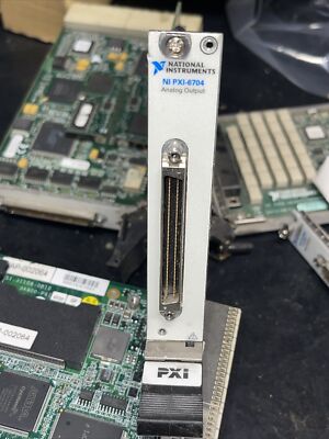 NI PXI 6704 32-channel Analog Output Module, National Instruments | eBay