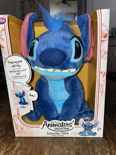 Disney Animators Collection Interactive Stitch | eBay