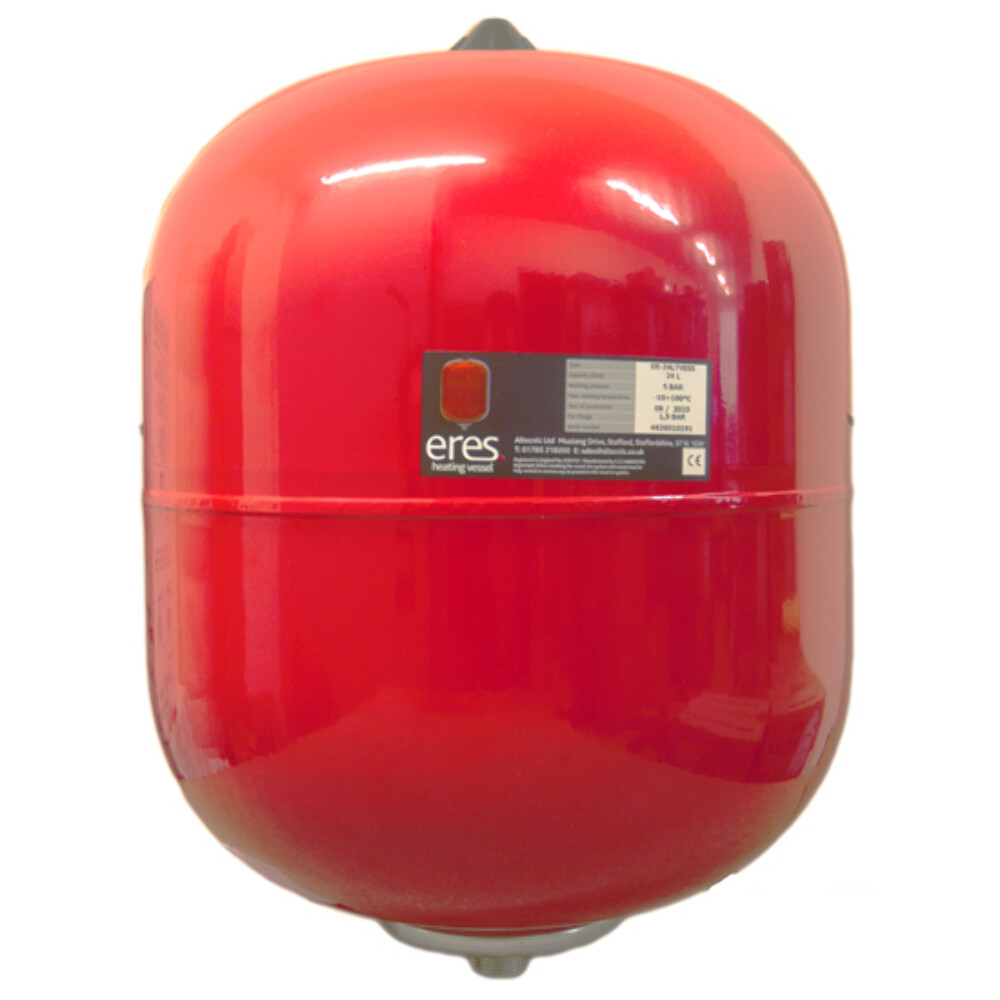 Altecnic Heating Expansion Vessel 8, 12, 18, 24 Litre Sealed System Kit ...
