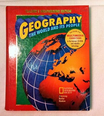 GEOGRAPHY: THE WORLD AND ITS PEOPLE (TEACHER'S WRAPAROUND By Boehm ...