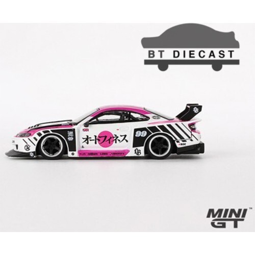 MINI GT LBWK LB SILHOUETTE NISSAN S15 SILVIA AUTO FINESSE SEMA 2023 1/ ...