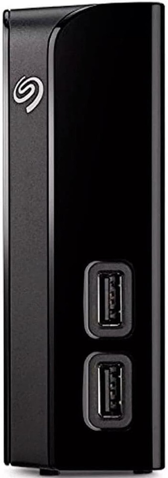 SEAGATE 6TB Backup Plus Hub STEL6000100 External Hard Drive w/ USB 3 ...