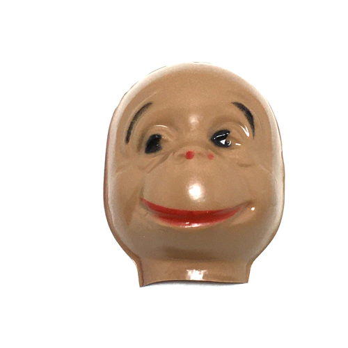 Monkey Ape face craft doll making plastic vintage | eBay