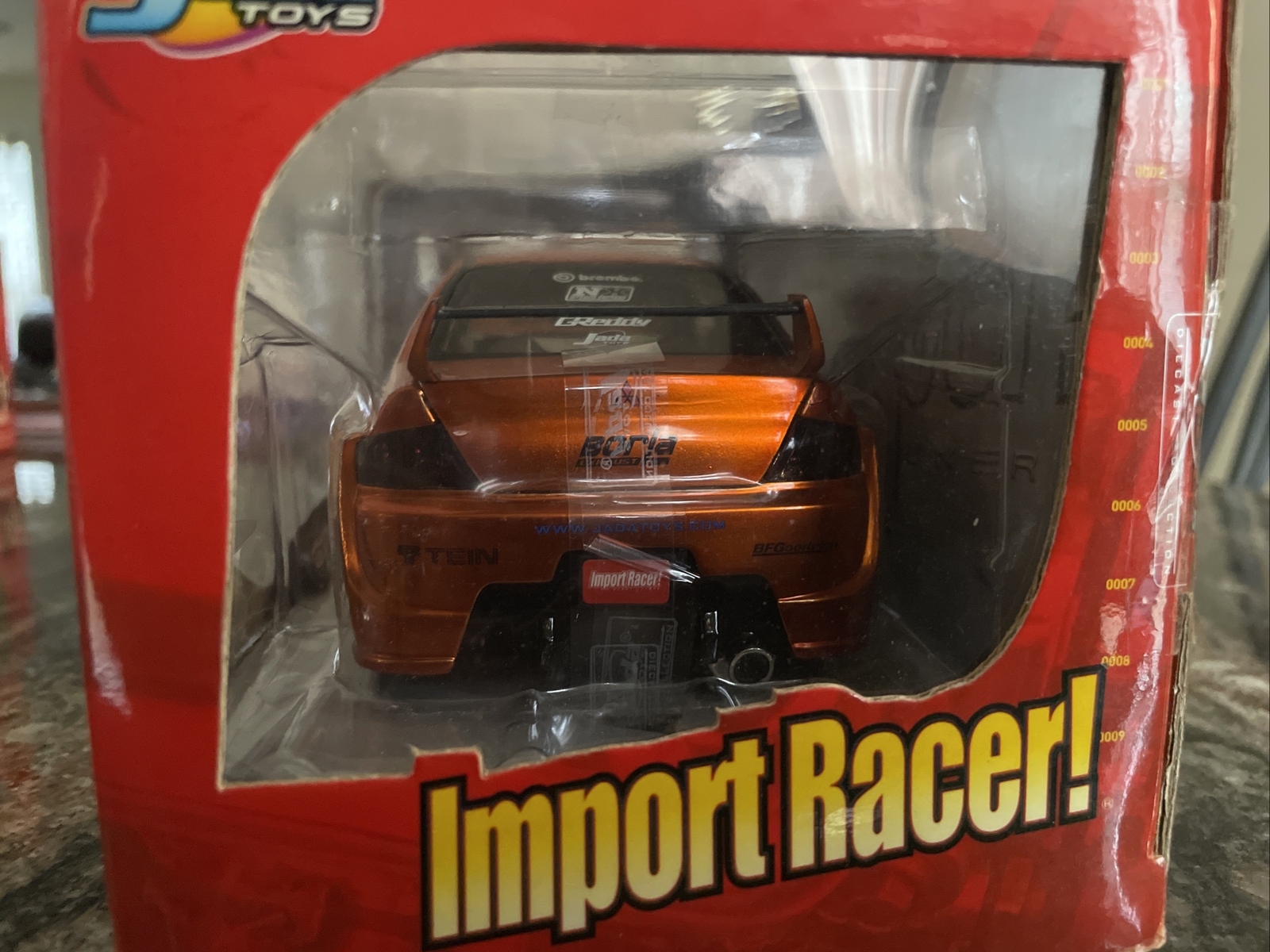 Jada Toys Import Racer Mitsubishi Lancer Evo VIII Burnt Orange NIB JDM ...
