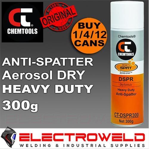 CHEMTOOLS Zero Spat Anti-Spatter Welding Dry Spray Metal Steel Weld Can ...