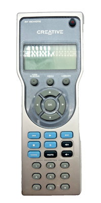 Creative Labs DAA-RF0001 MP3 Player Remote Control | eBay