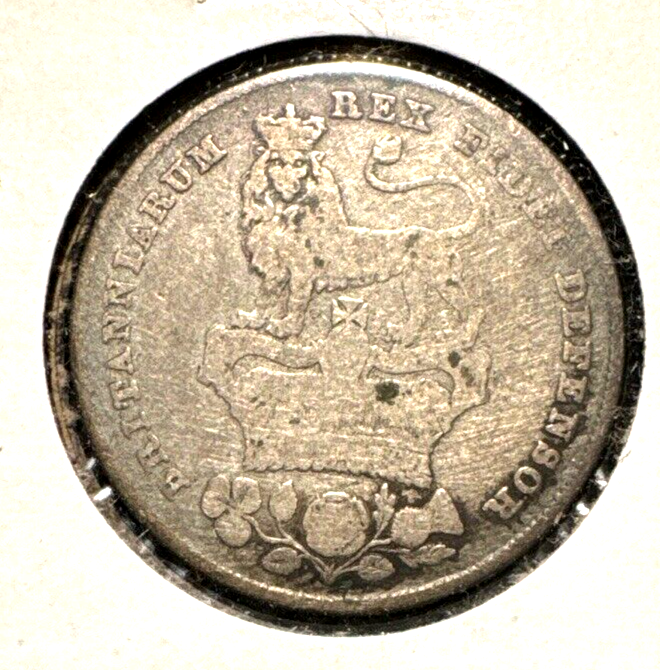 Great Britain 1825 shilling KM 694 | eBay