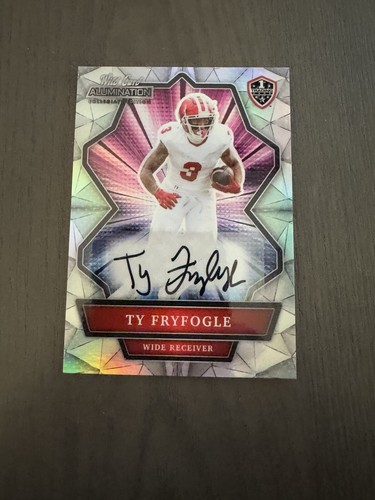 2021 Wild Card Alumination NIL Collegiate Edition - Autographs Ty ...