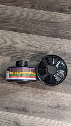 40mm NATO Gas Mask Filter (RD40) CBRN NBC ABEKP3 [TWO Filters] | eBay