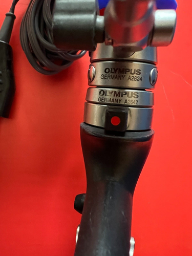 OLYMPUS Bi-Polar Resectoscope WA22367A w/A22002A Autoclavable 4mm ...