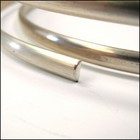 925 Sterling Silver 'D' Shape Wire 1 Metre Lengths 2mm Thickness ...