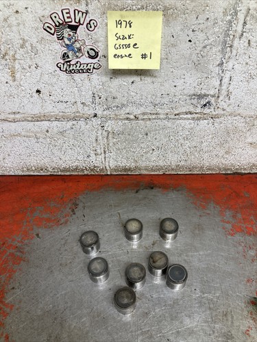 1978 Suzuki Gs550e Gs 550 Engine Valve Rocker Caps | eBay