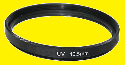 UV FILTER 40.5mm Ultraviolet Multi-Coated - Olympus E-P3 P2 P1 PL3 PL2 ...