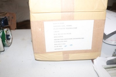 NOS USGI military vehicle arctic heater kit temperature control assy ...