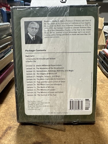 The Terror of History : Parts I-II by Teofilo Ruiz (Compact Disc ...