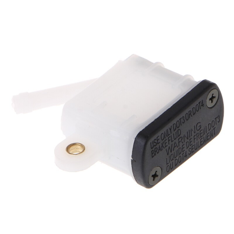 2Pcs Motorcycle Rear Brake Reservoir Fluid Bottle Cylinder Oil for Tank ...