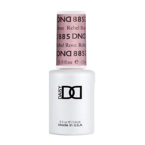 DND Gel Polish UV/LED #885 Rebel Rose (GEL ONLY) | eBay