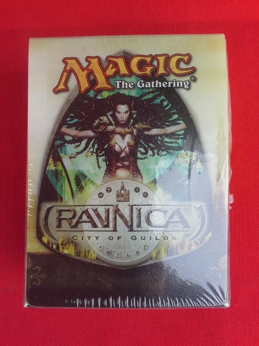 Deck Box Ravnica: City of Guilds SAVRA/CIRCU RAVNICA NEW SEALED MAGIC ...