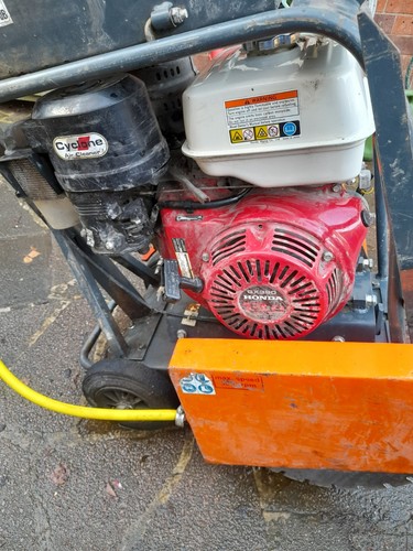 Belle Floor Saw Honda Gx390 Engine full Working Order good starter ...