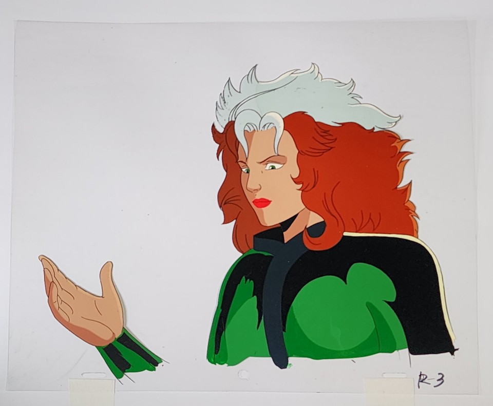 1994 X-Men Animated Series Cartoon Rogue Animation Cel Season 2 A Rogue ...