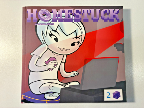 Homestuck Book Two 2 Andrew Hussie Second Printing 2013 Paperback TPB ...