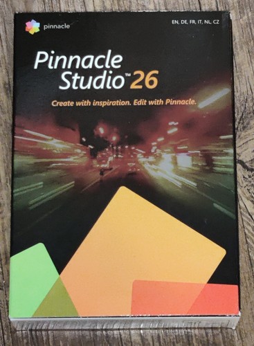 Pinnacle Studio 26 Create with inspiration Edit With Pinnacle Software ...