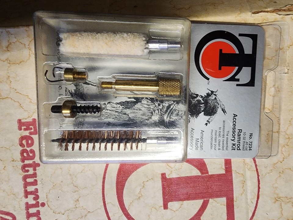 Thompson Center Ramrod Accessory Kit .45 caliber 10-32 threads | eBay
