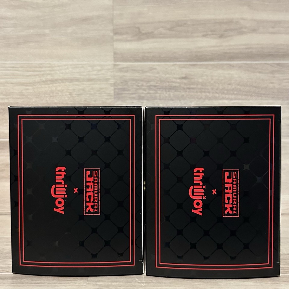 THRILLJOY PIX! Cartoon Network SAMURAI JACK “MAD JACK” CHASE & COMMON ...