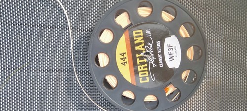 Cortland 444 Classic Peach Trout Fly Fishing Floating Line Weight ...