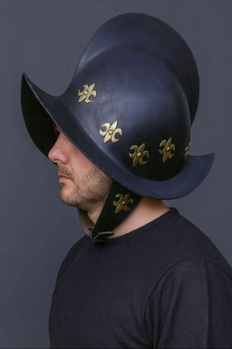Spanish Conquistador Morion Helmet | Replica Steel Boat Helmet | eBay