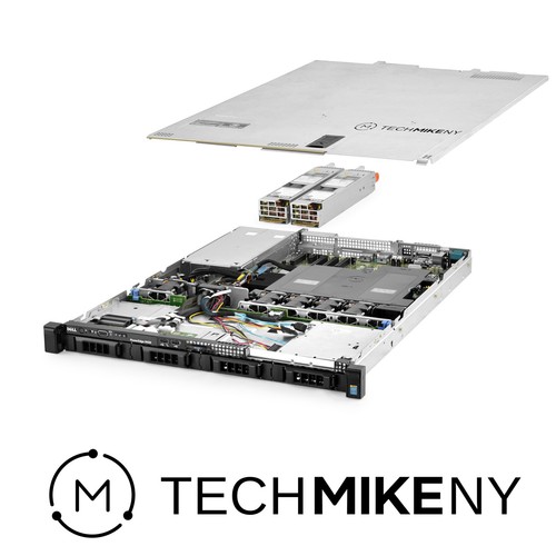 Dell PowerEdge R430 Server 4-LFF + 2-SATA SSD 2x E5-2695v4 2.10Ghz 36 ...