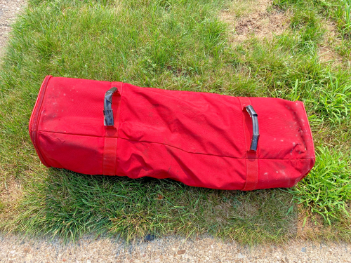 MLB Game Used Baseball Travel Bat Bag St. Louis Cardinals | eBay