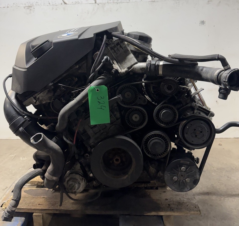 BMW 2011 E88 E93 E92 E90 135i 335i PWG Long Block N55 COMPLETE ENGINE ...