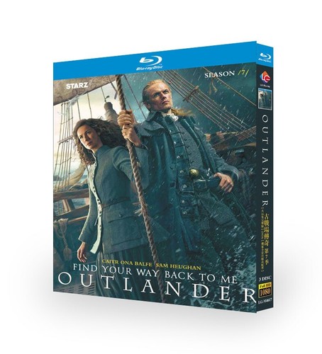 Outlander Complete season 7 BD Movie TV Film 3Disc All Region New Box ...