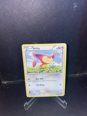 Skitty 104/146 - XY Base - Common - Pokemon Card TCG | eBay