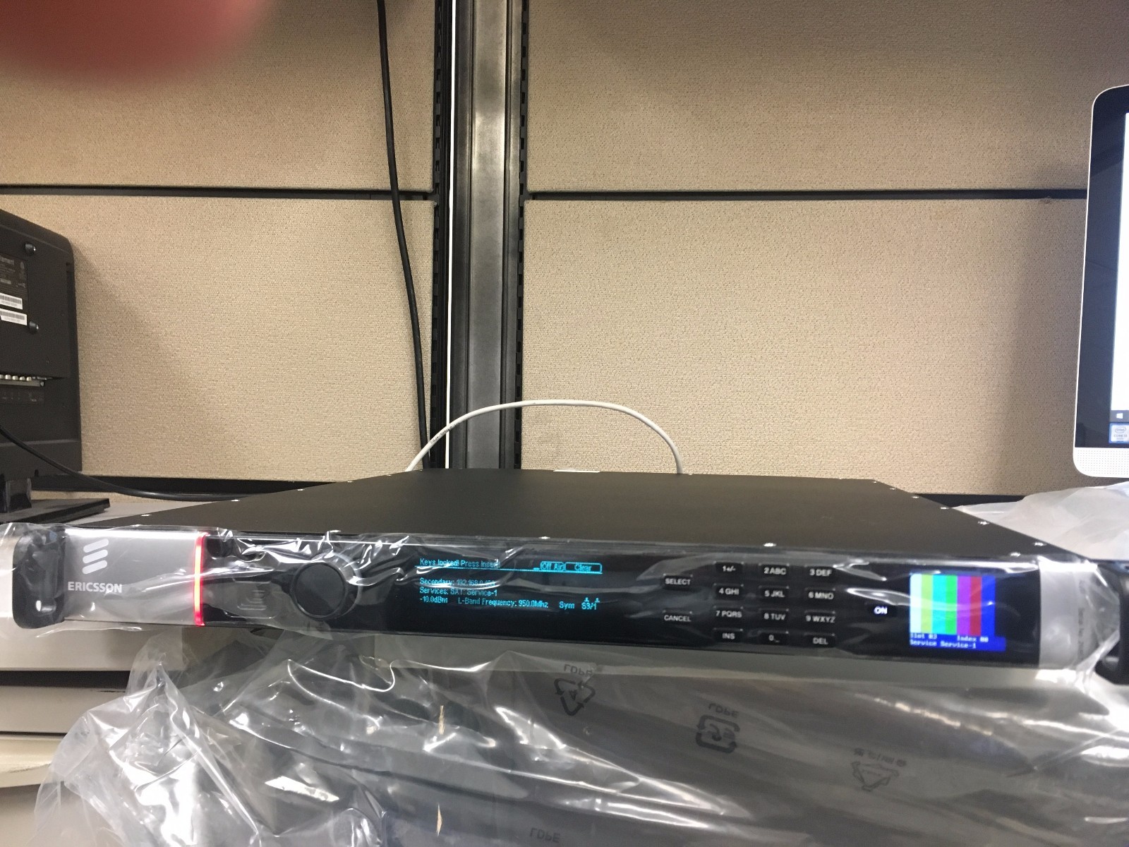 CID NEW ERICSSON AVP3000 VOYAGER EVENTS 3G HD SD SDI ENCODER DVB-S2 L ...