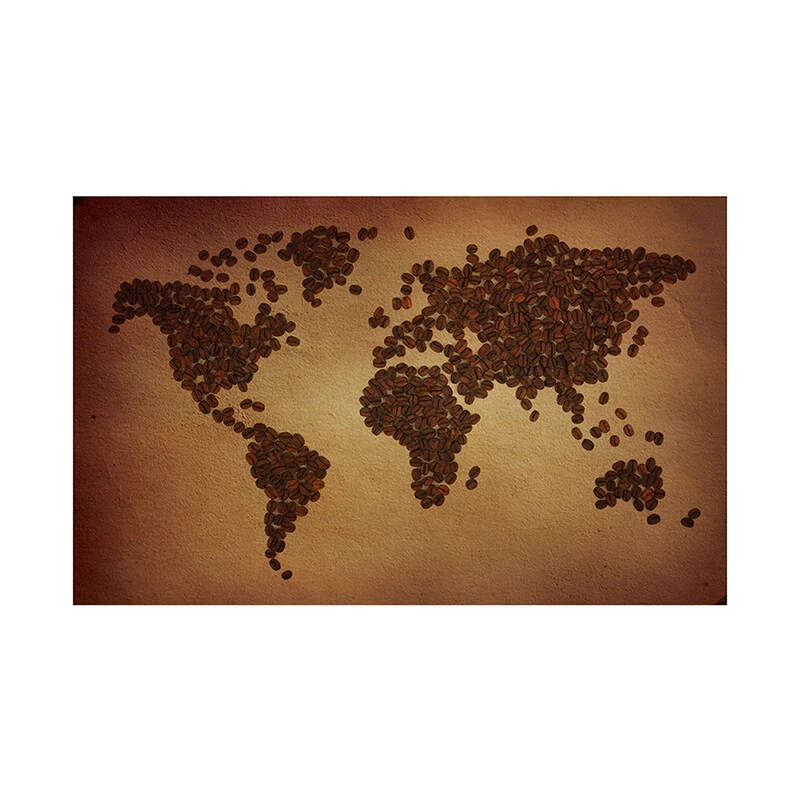 Creative World Map Poster