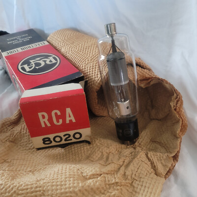 NOS RCA 8020 Vintage Vacuum Tube | eBay