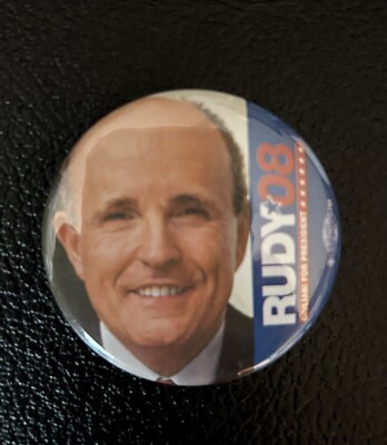 Rudy Giuliani 2008 Republican Primary Campaign Button | eBay