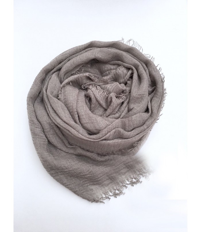 New Crimp Crinkle Frayed Edges Maxi Scarf Hijab Crimped Scarves Habiba Da Silva | eBay UK