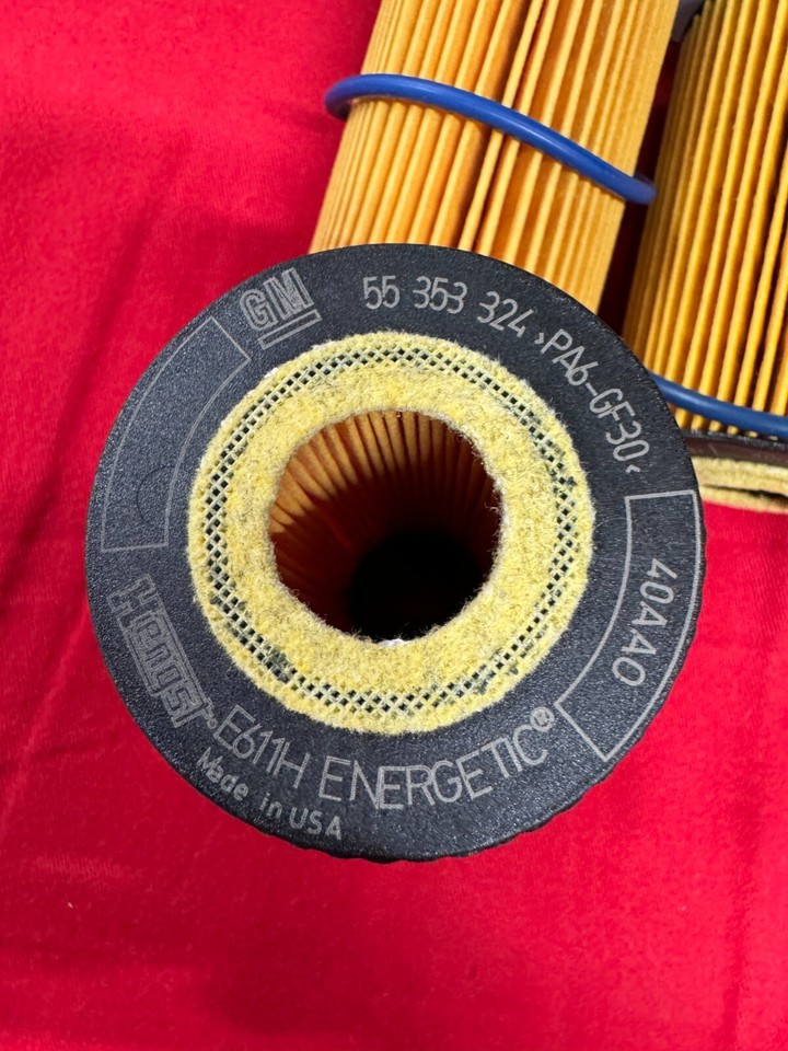 4x Genuine GM Oil Filter PF2257G 55594651 OEM 4 Filters total | eBay