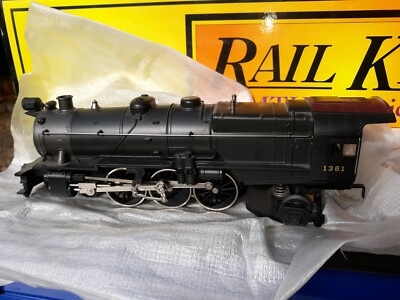 Rail King MTH 30-1115-1 Pennsylvania 4-6-2 O GAUGE TRAIN LOCOMOTIVE TOY ...