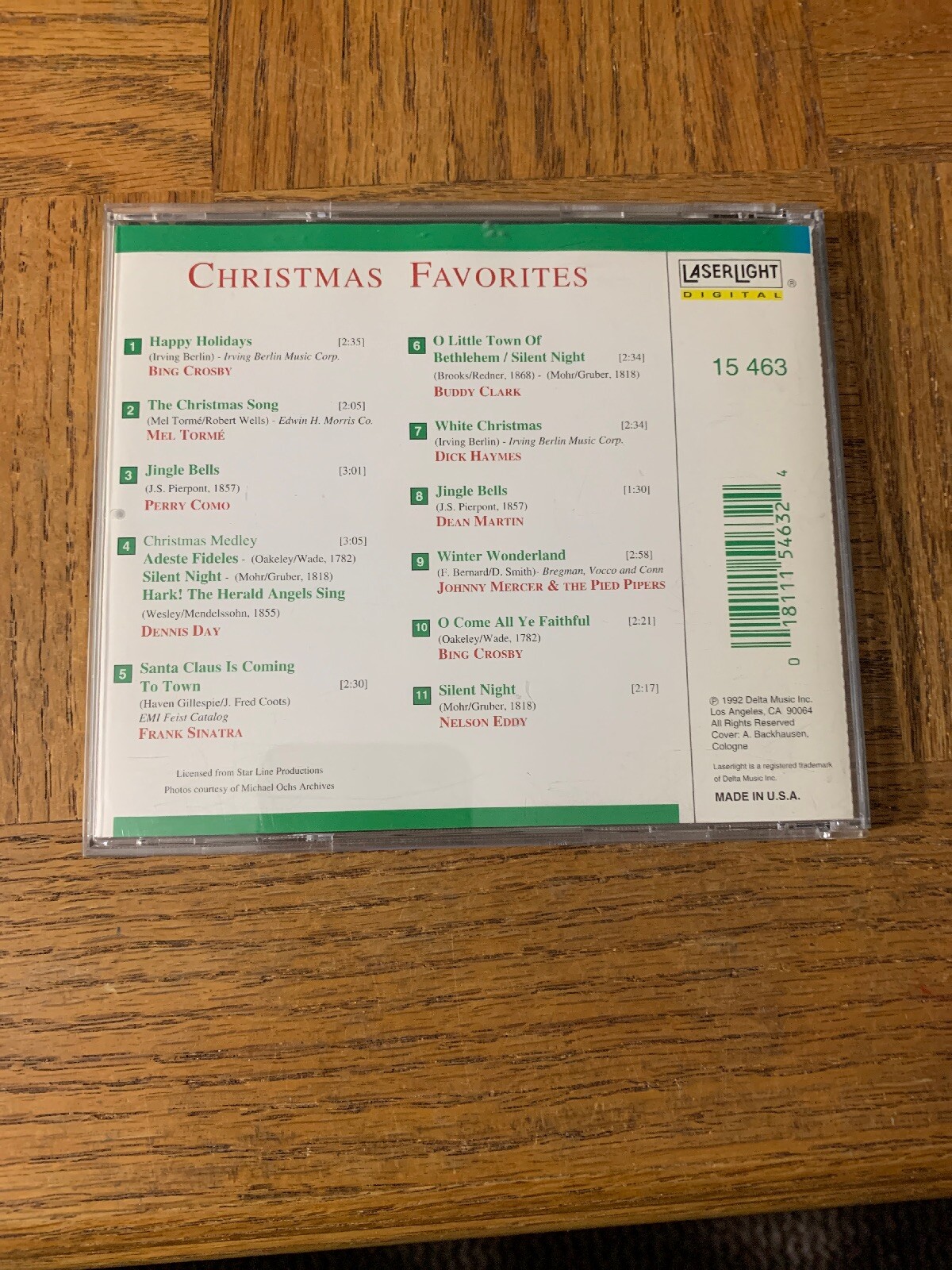 Christmas Favorites CD | eBay