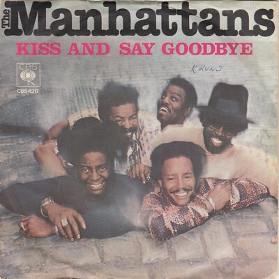 THE MANHATTAN KISS AND SAY GOODBYE 1978 RECORD YUGOSLAVIA 7" PS | eBay